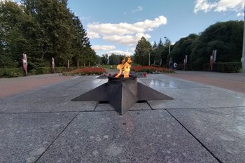 Великие Луки : В Великих Луках заменили горелку Вечного огня